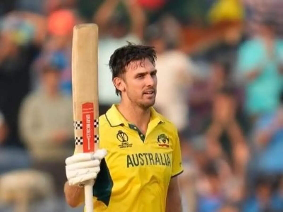 Mitchell Marsh to lead Australia in the white ball series against India ...