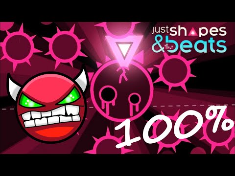 Shape and Beats (Hard demon) %100 Geometry Dash 2.11