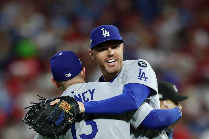 Hernández: The Phillies are done, and the Dodgers' path to the World ...