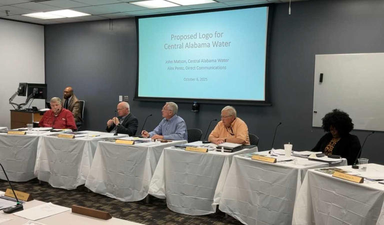 New brand identity approved for Central Alabama Water system
