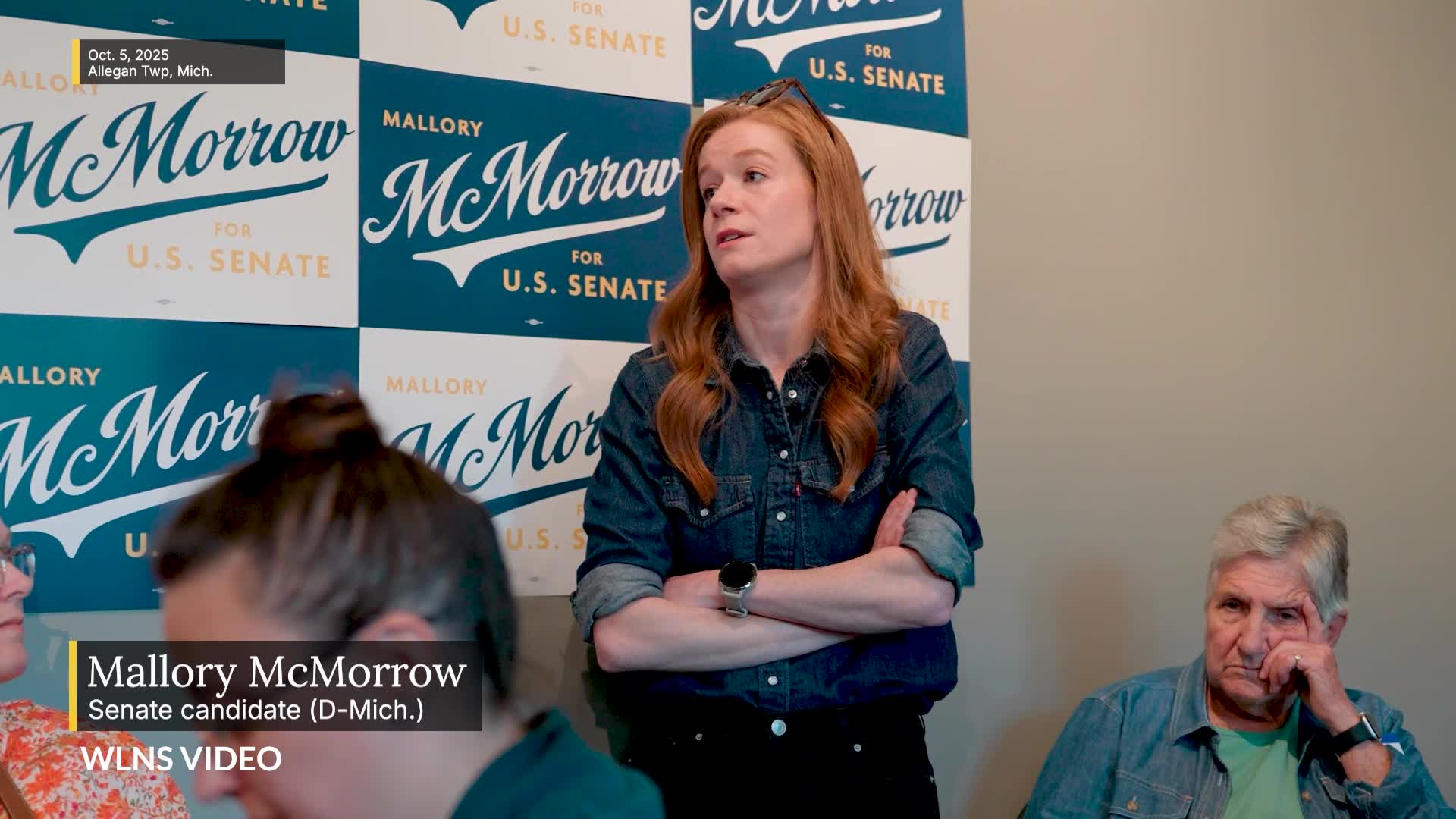 Michigan Senate candidate Mallory McMorrow shifts stance on Gaza