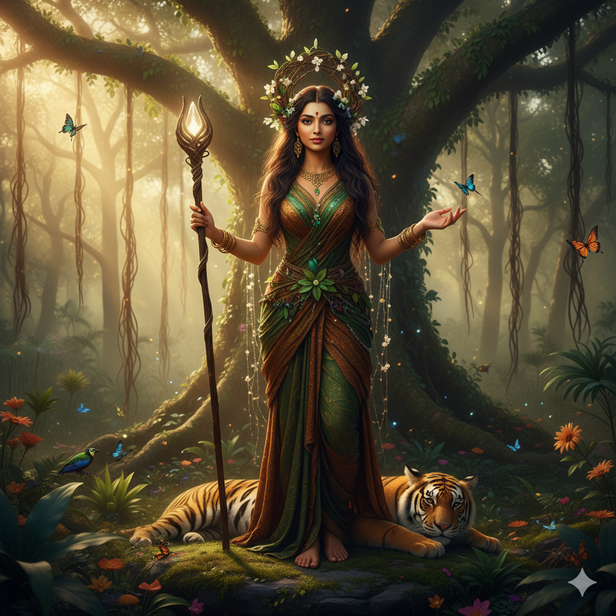 The Tale of Aranyani: The Mysterious Goddess of Forests