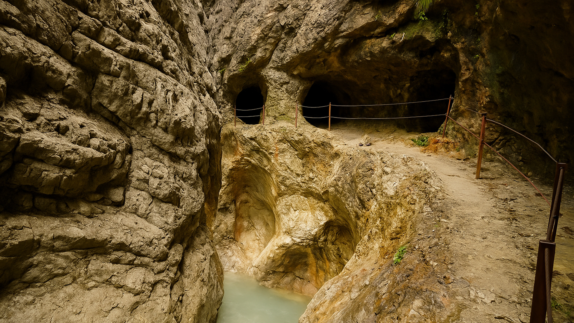 Exploring the Höllentalklamm Gorge (4K)