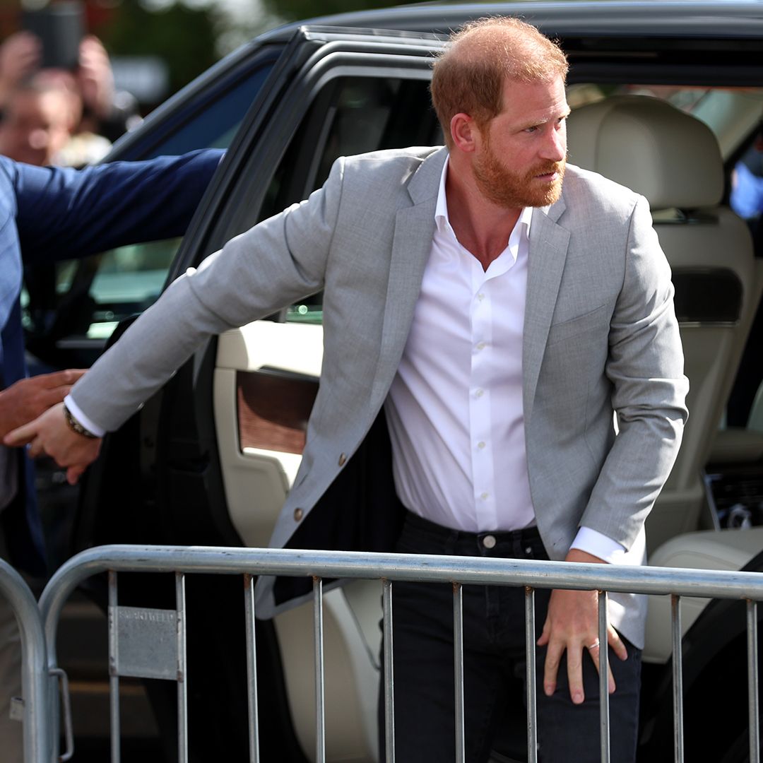 A Known Stalker Was Able to Get Within Feet of Prince Harry Twice ...