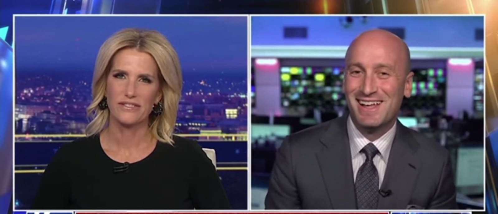 ‘We Knew That Her Brain Didn’t Work’: Watch Stephen Miller Laugh After ...