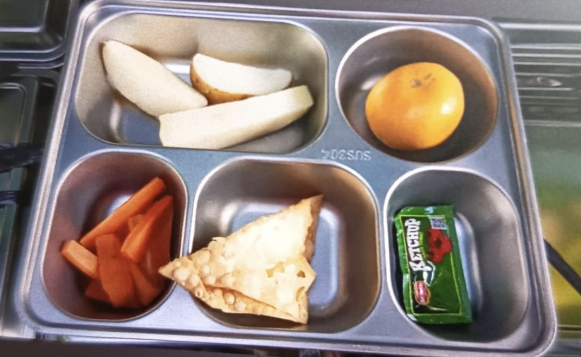 Penjelasan Ahli Gizi SPPG Soal Menu MBG SDN Mampang 1 Depok yang Viral ...