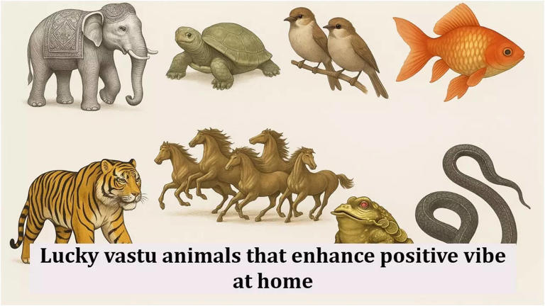 From Elephants to Fishes: Lucky vastu animals that enhance positive ...