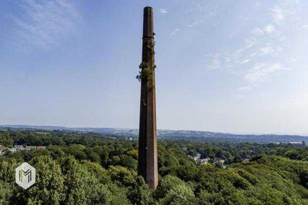 Guide price set for historic chimney set to go under the hammer to ...