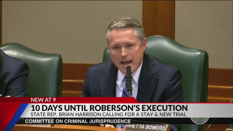 Texas lawmaker calls for new trial in Robert Roberson case