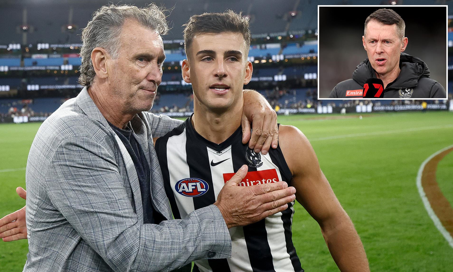 Footy legend 'storms out of AFL club's awards night' after coach told a ...