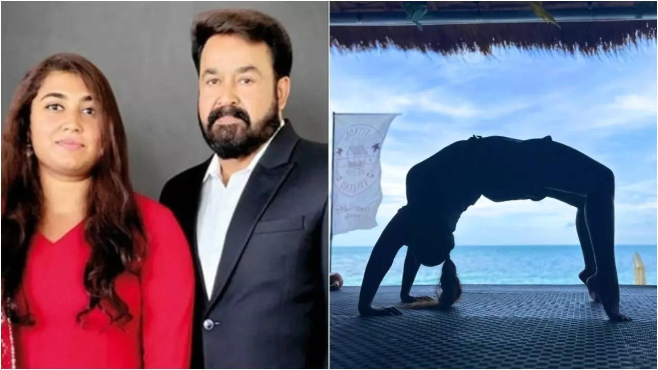 Vismaya Mohanlal back to the ring: Trains hard in Thailand; all set for her acting debut 'Thudakkam'