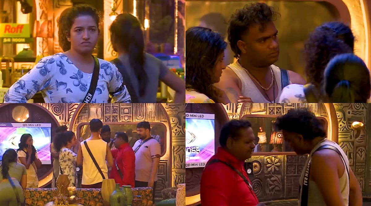 Bigg Boss Tamil 9 Day 1: Why did Praveen Raj Dev, Kemy and Diwakar fight?
