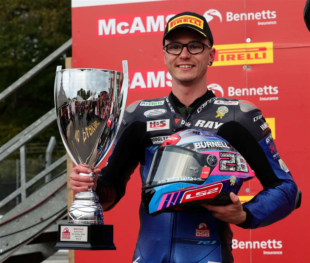 Lydd’s Raceways Yamaha rider Bradley Ray takes British Superbike ...