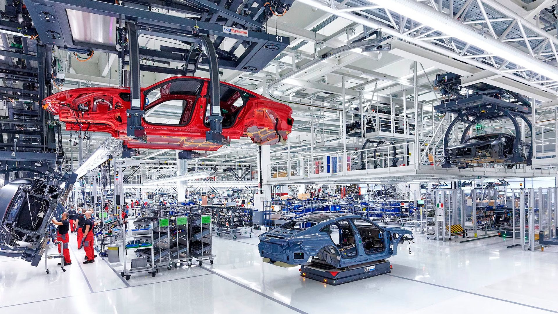 Ford Tops Global Automakers in Total Vehicles Produced