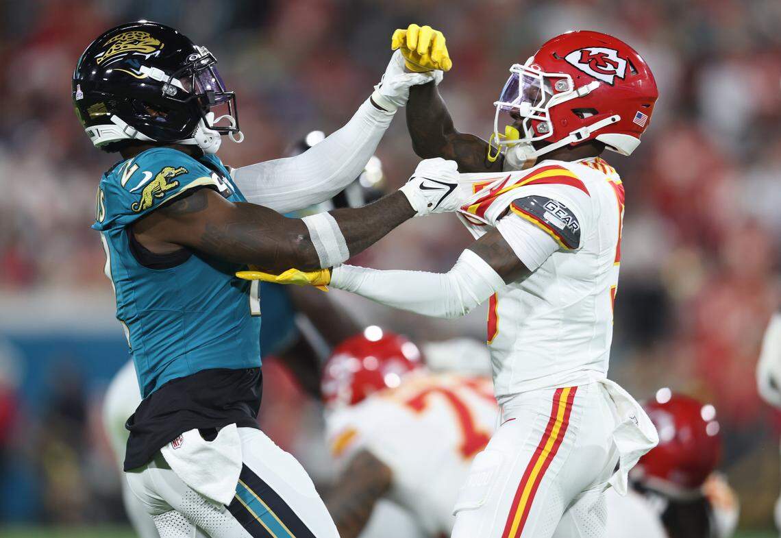 Jaguars beat Chiefs. The 99-yard interception return changed everything