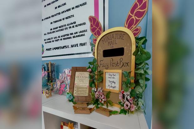 Mum's business installs new 'Fairy Post Box' in Carlisle city centre