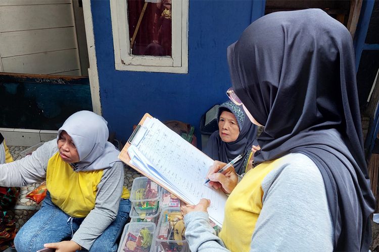 Kisah Karmini: Penyalur MBG Ibu Hamil dan Balita di Gang Sempit Jantung ...