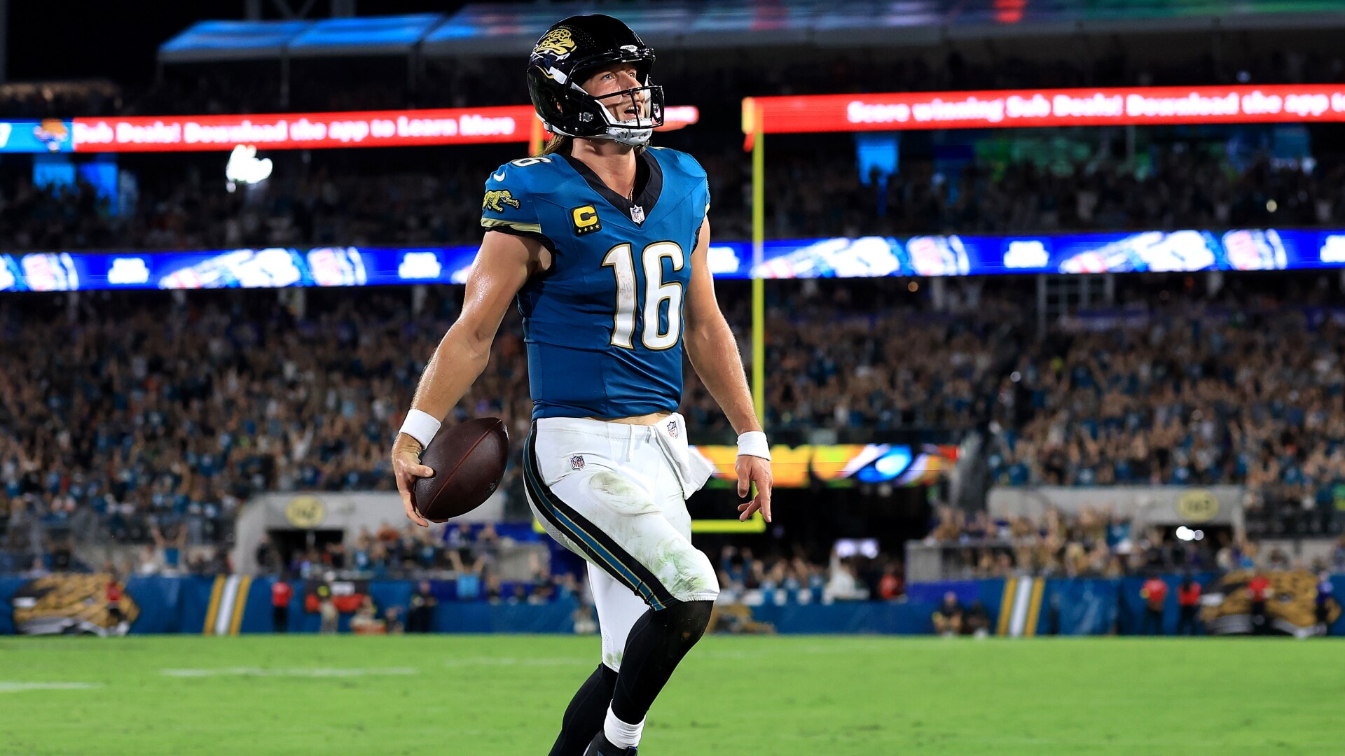 Monday Night Football: Trevor Lawrence leads Jaguars to 31-28 win over ...