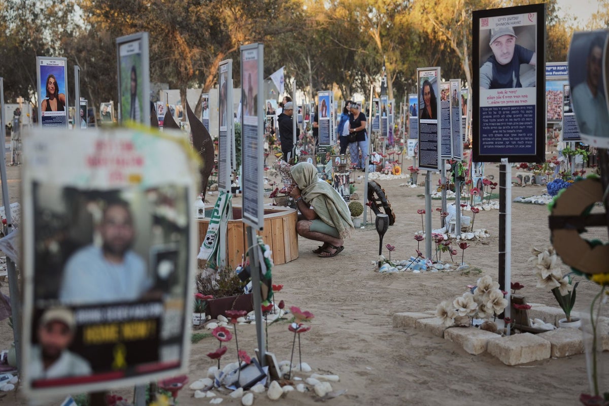 Gaza latest: Ceasefire talks underway in Egypt as Israel marks ...