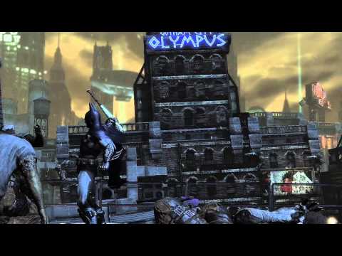 Batman: Arkham City launch trailer