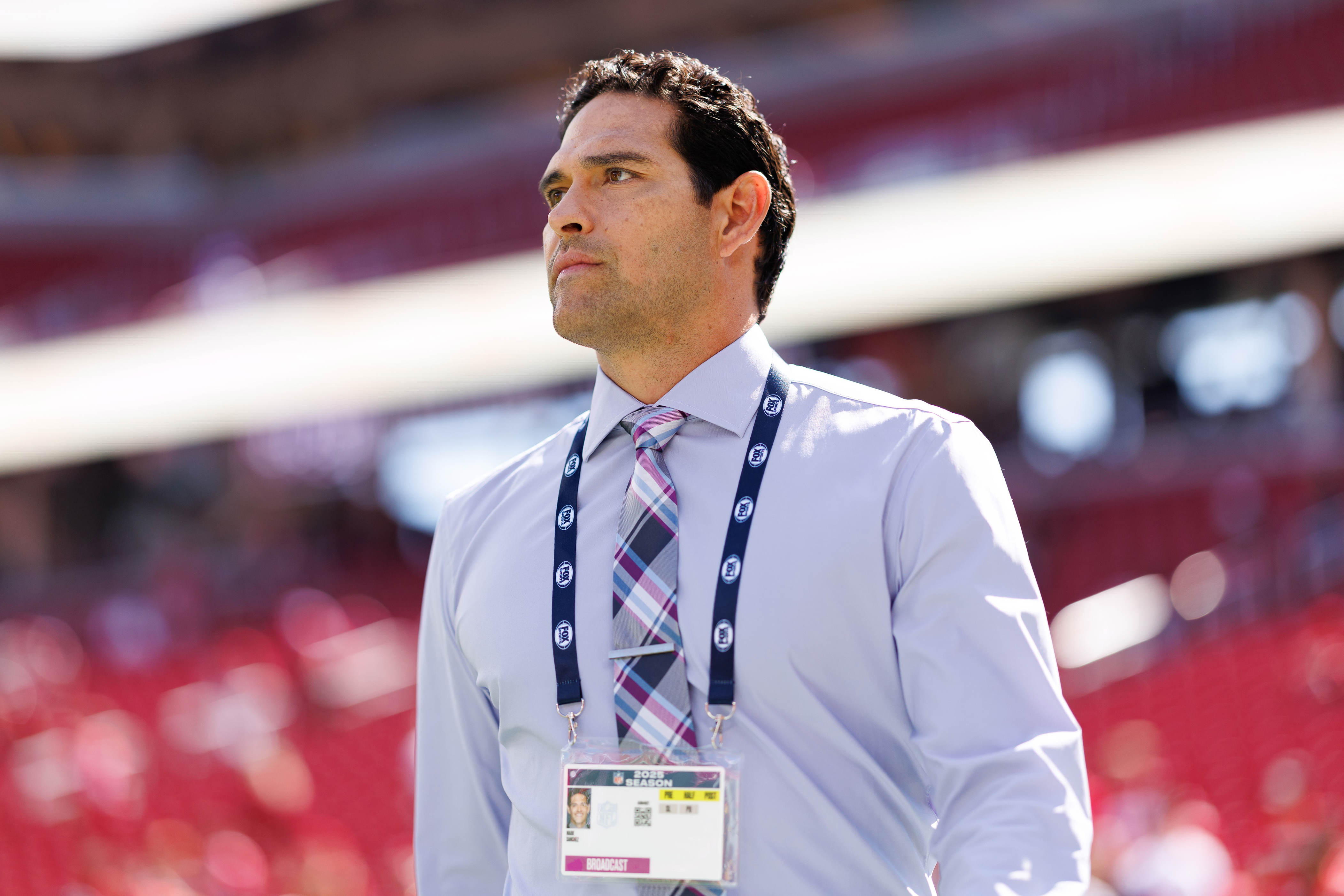Trump reacts to Mark Sanchez stabbing, arrest: "Nice Guy"