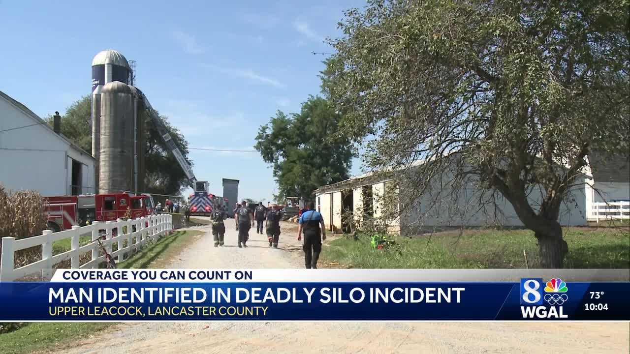 Coroner identifies man found dead in a silo in Upper Leacock Township