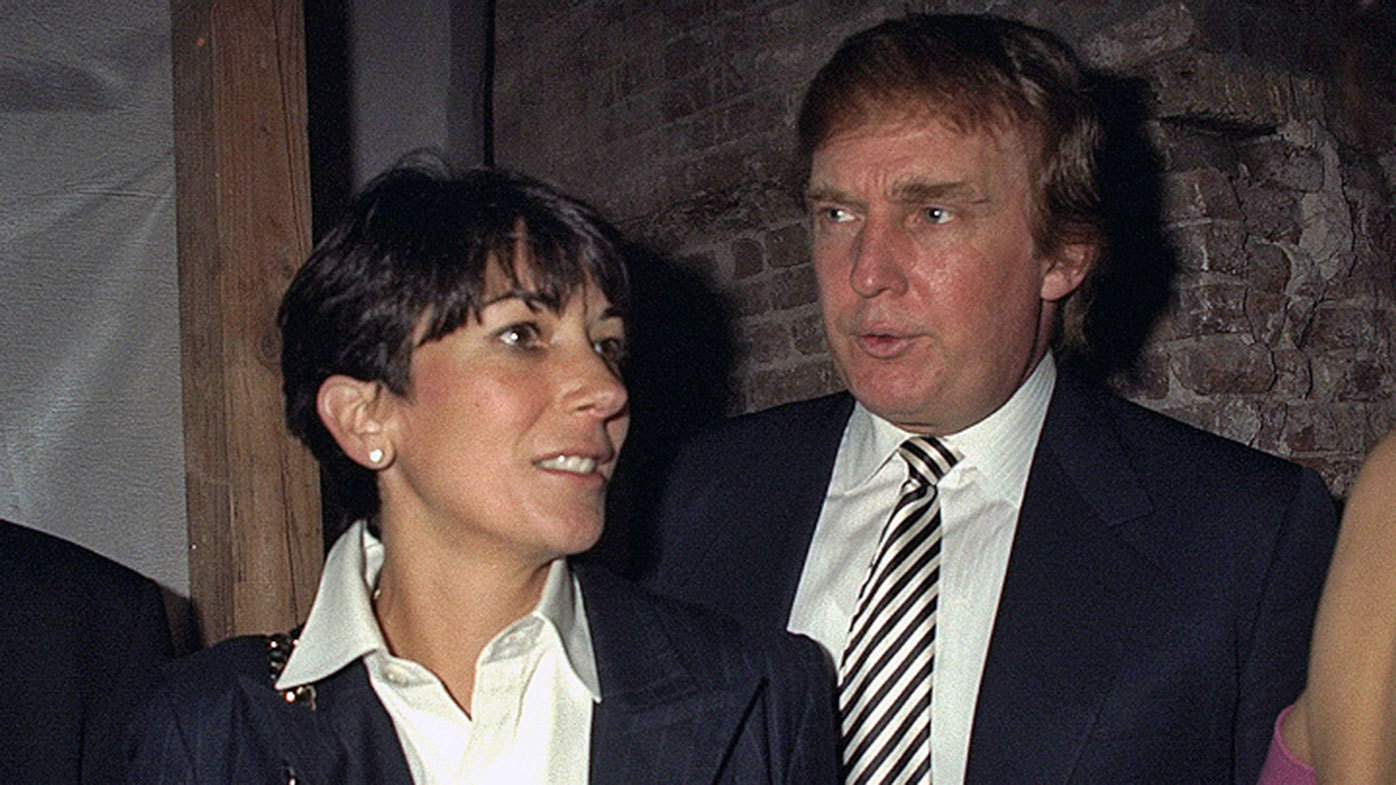 Trump considering a pardon for Ghislaine Maxwell