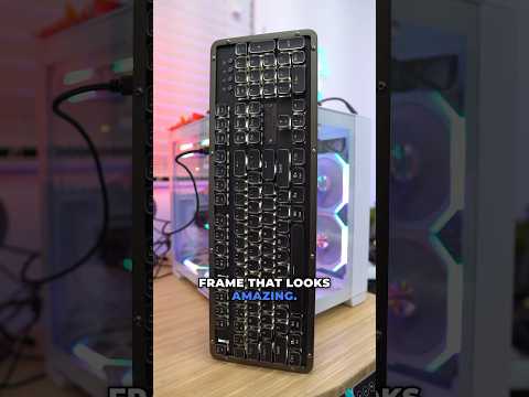 The AZIO Retro Classic Prestige Mechanical Keyboard!