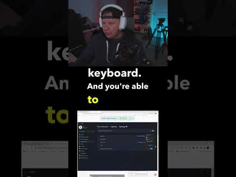 RGB Lighting Control Coming to Windows 11? #windows11 #shorts #rgb