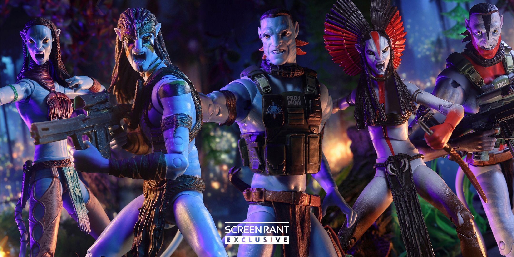 Avatar: Fire and Ash Collectibles Revealed by McFarlane Toys [Exclusive]