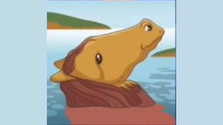 Optical illusion personality test: Horse or frog? The animal you see ...