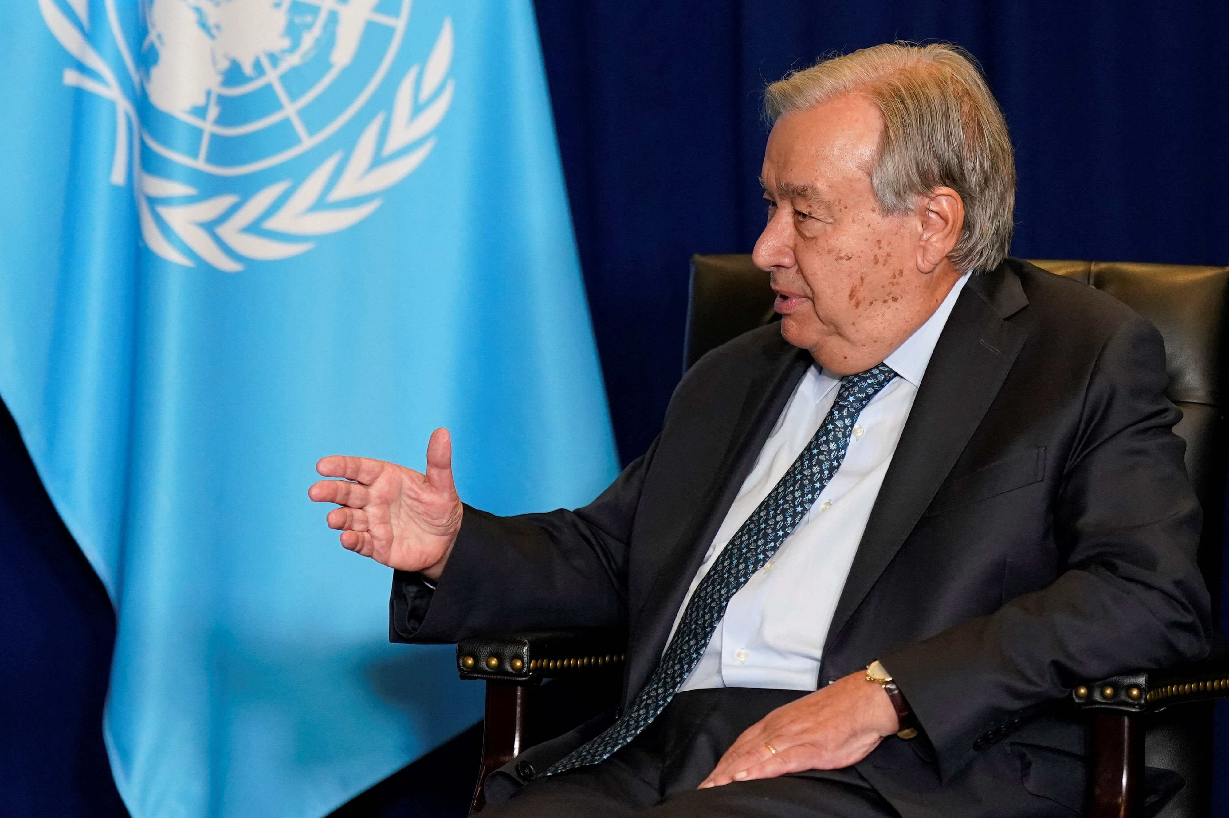 Ni FN-ansatte tilbageholdt af houthibevægelsen i Yemen