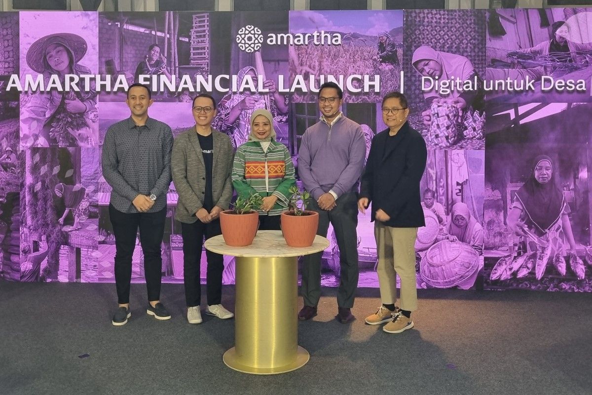 Tambah Layanan, Amartha Bertransformasi Menjadi Amartha Financial