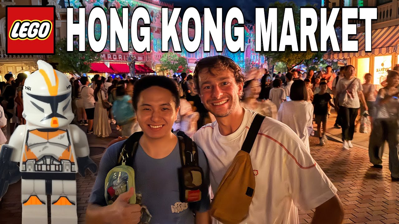 The Secret LEGO Hong Kong Market – Find Cheap LEGO Sets!
