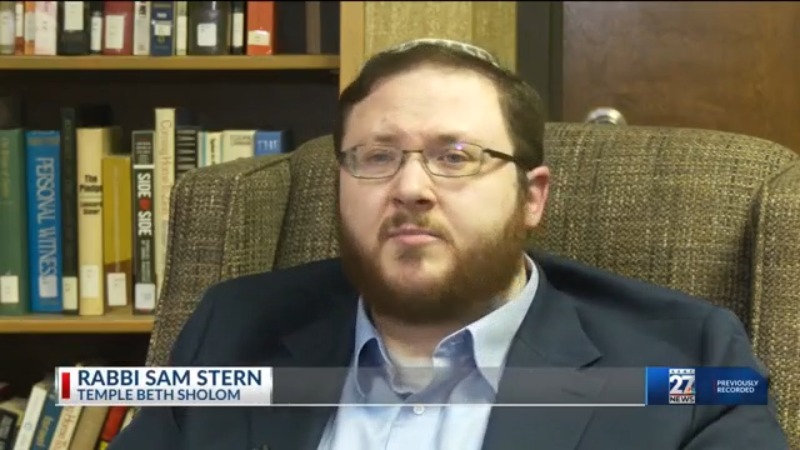 Topeka rabbi speaks on two year anniversary of October 7th