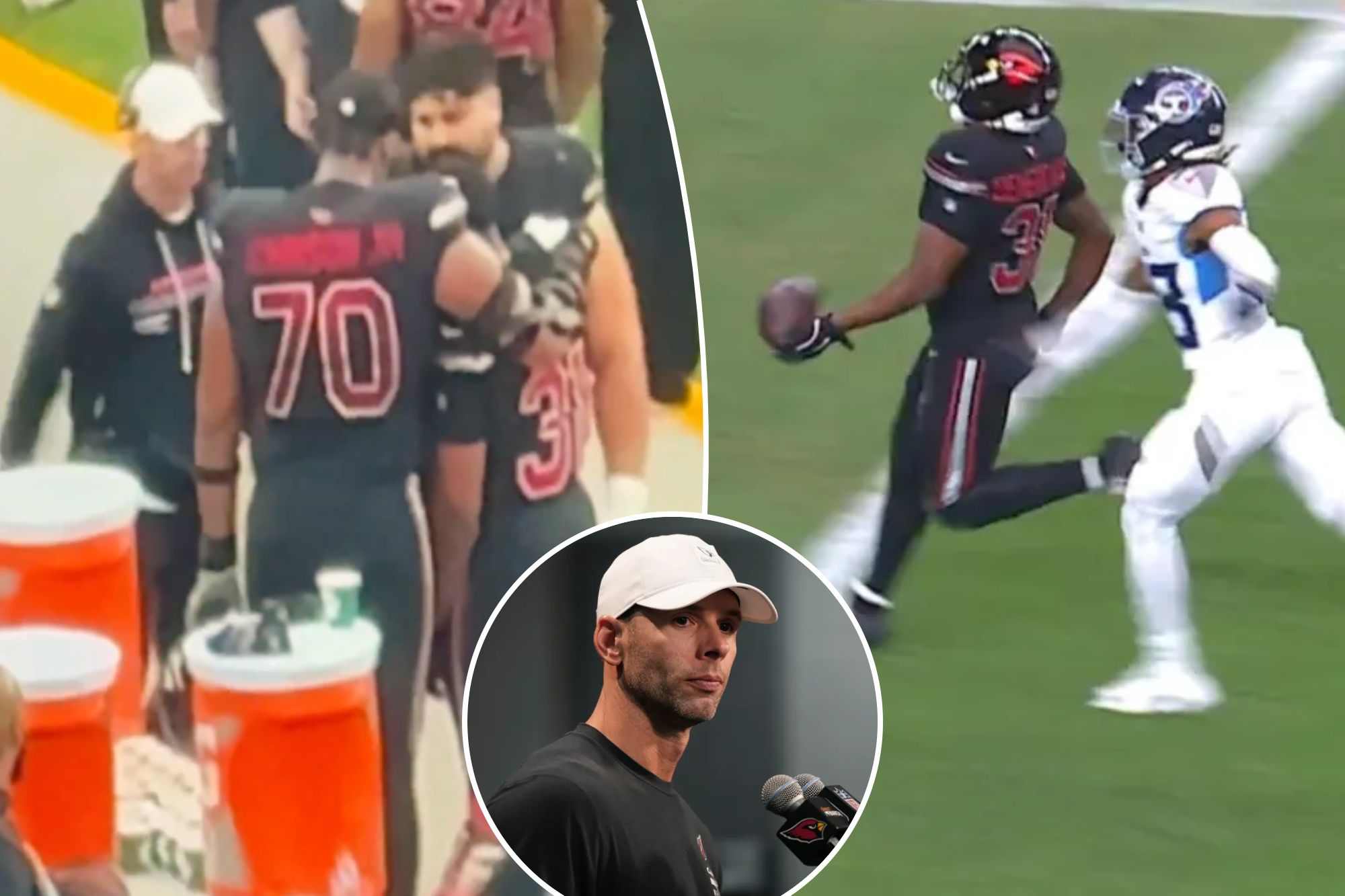 Cardinals’ Jonathan Gannon apologizes for furiously scolding Emari ...