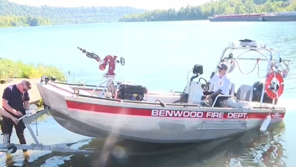 Benwood Dive Team upgrades with sonar and prepares for future rescues