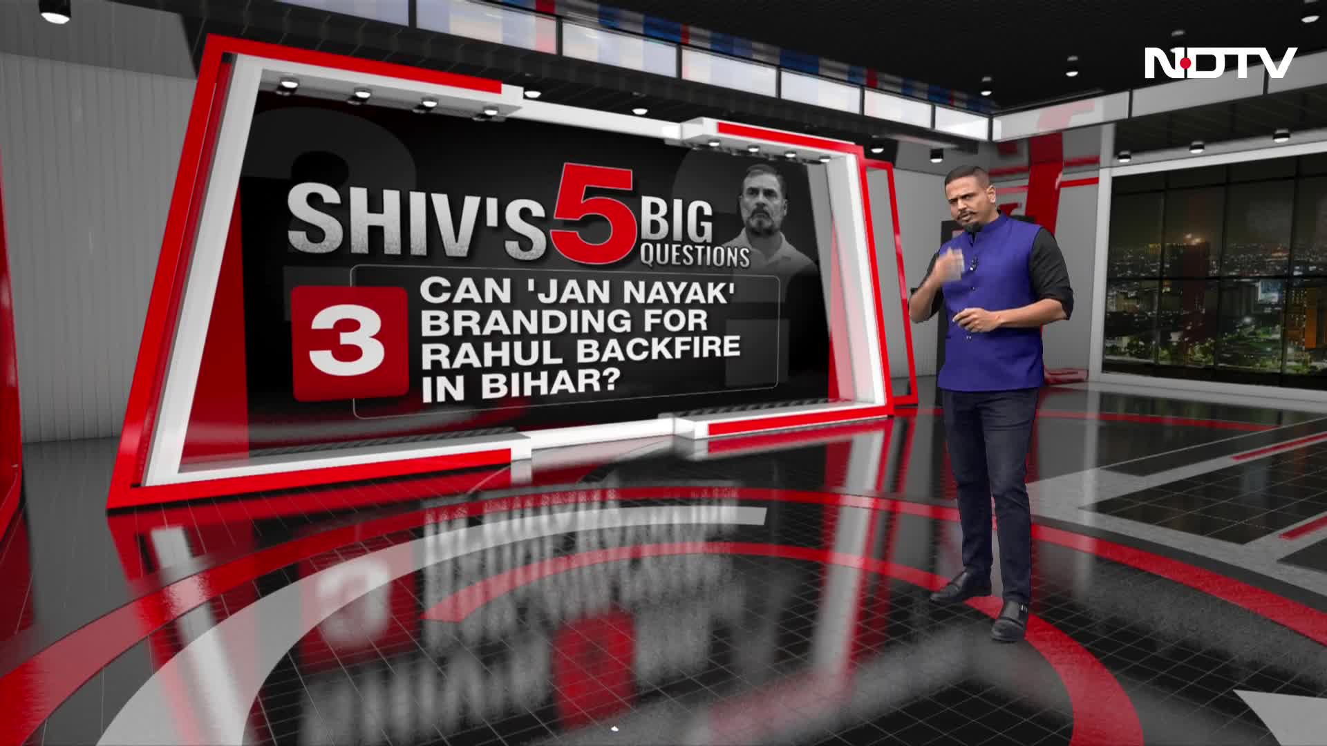 Vote Chori Vs Title Chori: Shiv Aroor's Big Questions