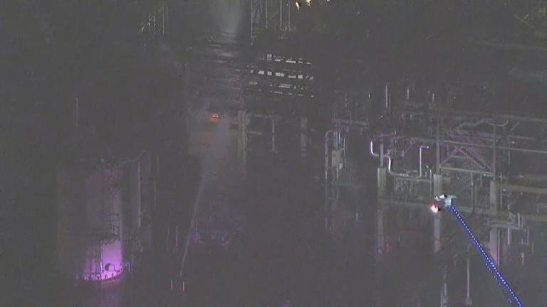 Freeport: Fire contained at Dow Plant B, no injuries reported