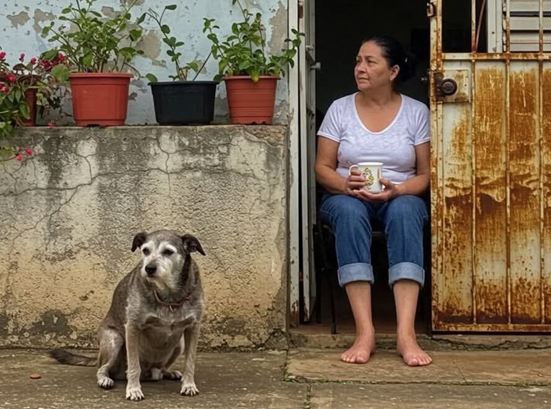 Un cane di 15 anni trova finalmente casa: “Vuole solo invecchiare in ...