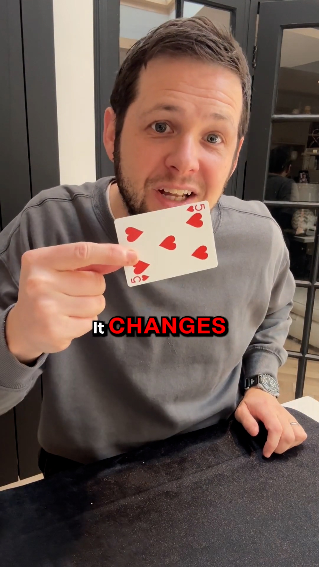 Revealing a Thought-of Card