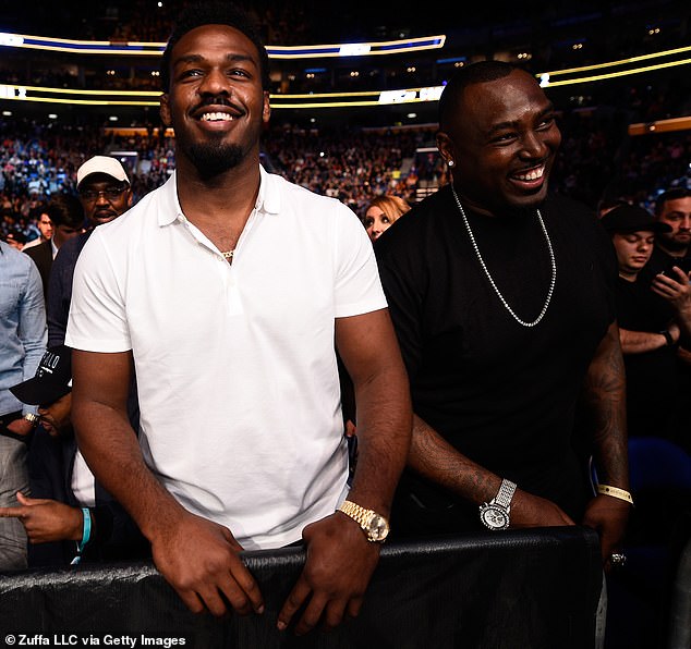 UFC legend Jon Jones breaks silence after tragic death of his ex-NFL ...