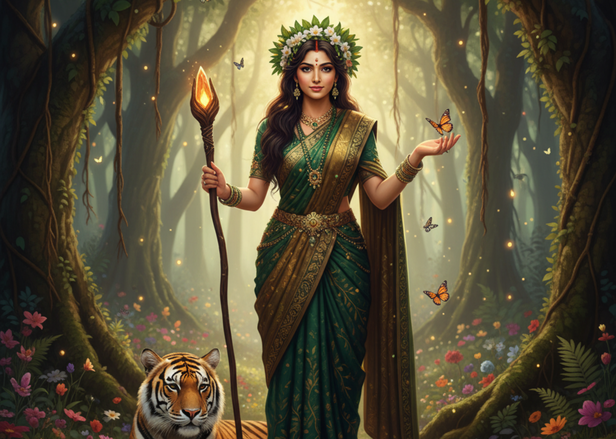 The Tale of Aranyani: The Mysterious Goddess of Forests
