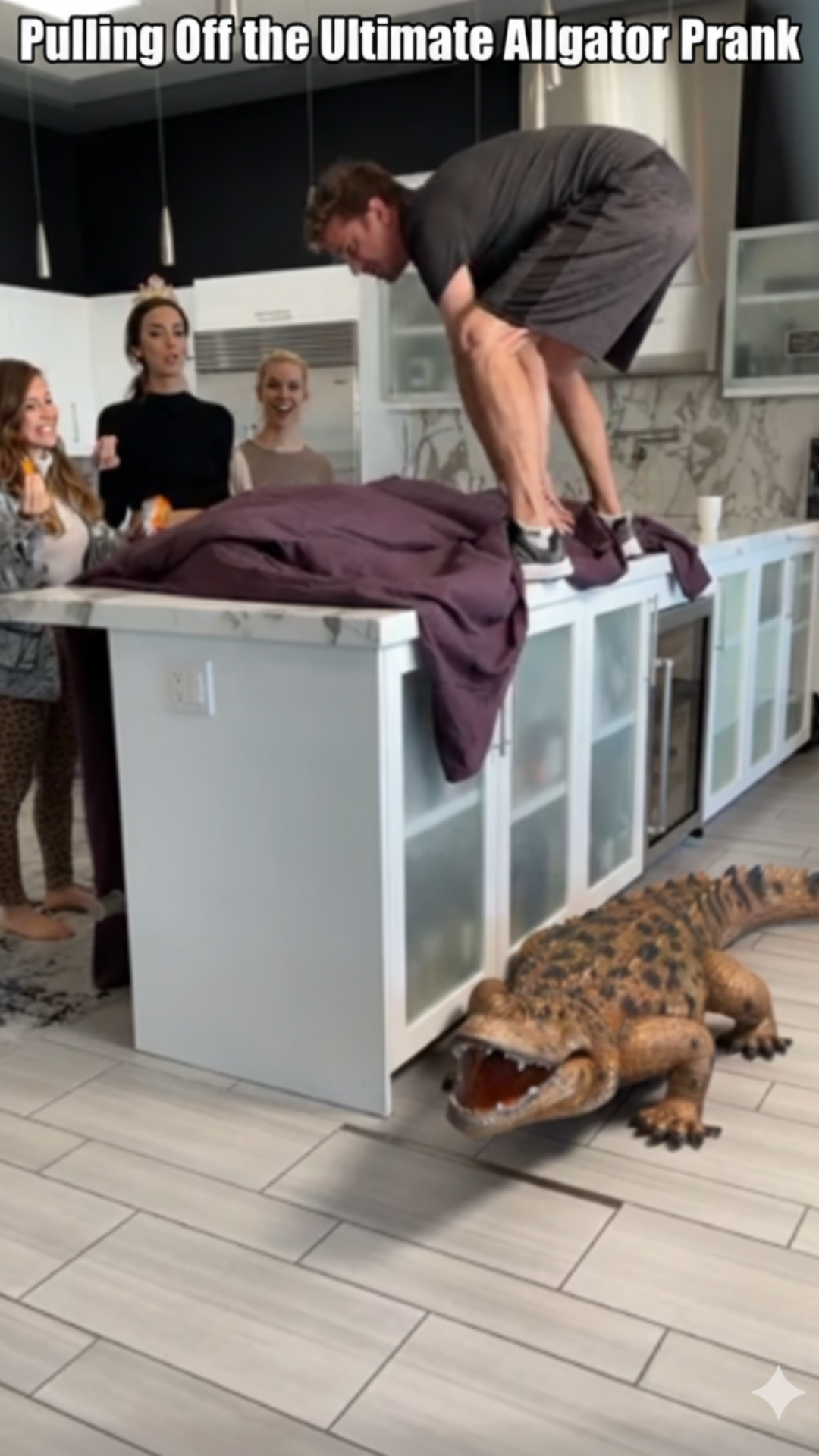 Pulling Off the Ultimate Alligator Prank