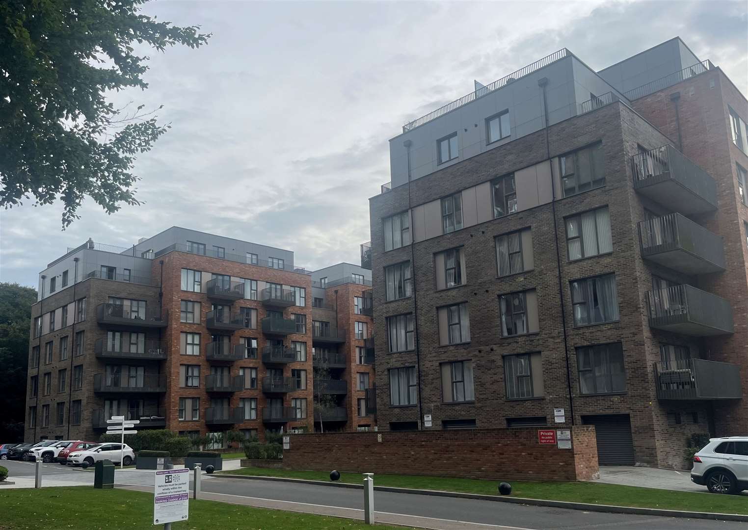 Springfield Park in Maidstone introduces high parking charges with non ...