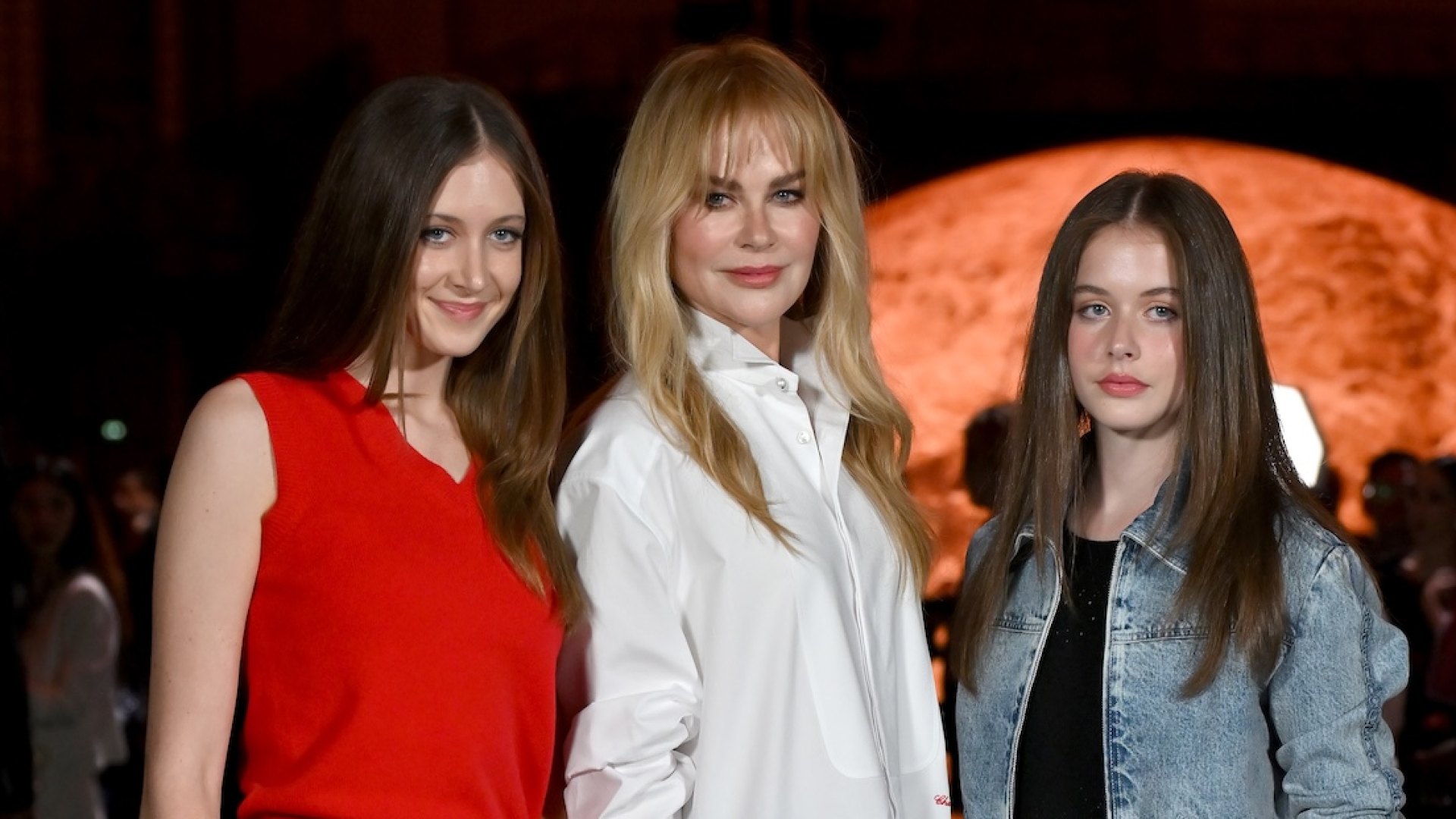Nicole Kidman Debuts New Bangs With Daughters Amid Keith Urban Divorce