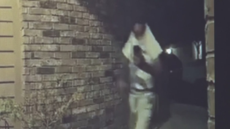 Nocturnal intruder compared to 'Cornholio' causing fear on the ...