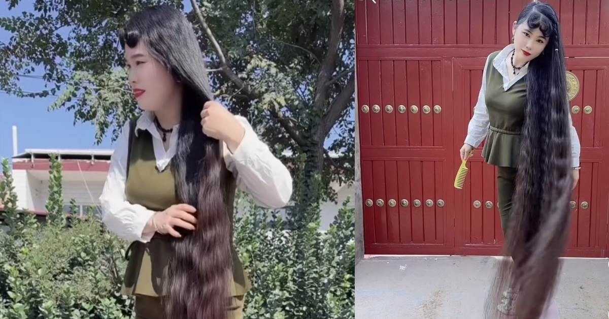 22 năm nuôi tóc, quyết không bán dù giá 'khủng'