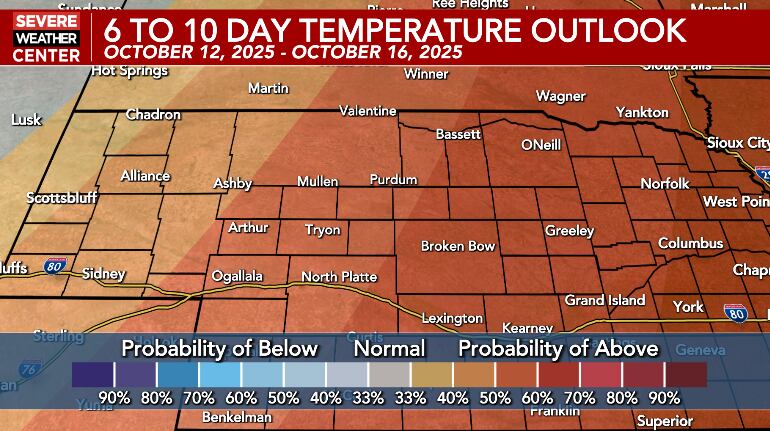 From Frost to Flip-Flops: October’s Temperature Rollercoaster