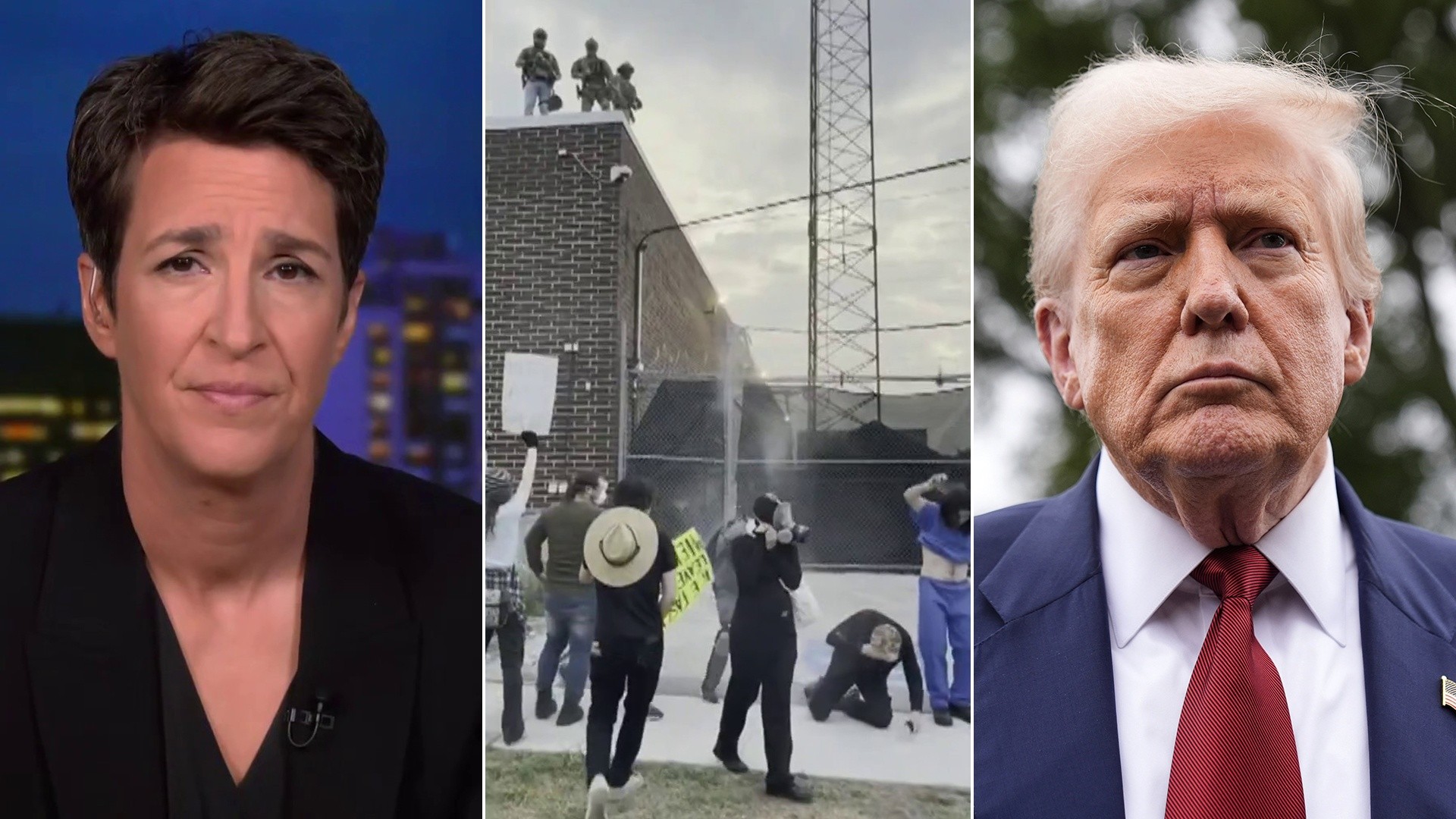 ICE violence caught on camera featured among evidence in new lawsuit